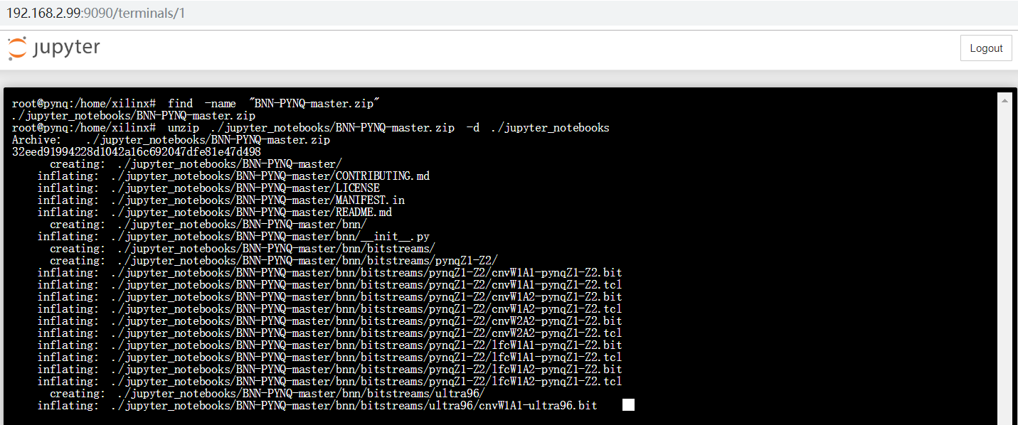 BNN-PYNQ安装_bnn pynq-CSDN博客