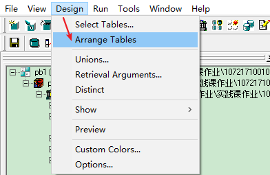 PB中创建需要带参数查询的DataWindow_datawindow arguments fuzhi-CSDN博客