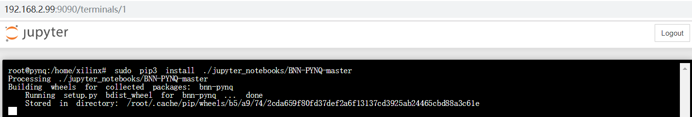 BNN-PYNQ安装_bnn pynq-CSDN博客