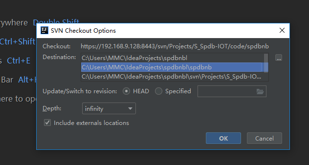 Idea Svn检出eclipse项目在idea上检出svn的eclipse项目 Csdn博客 