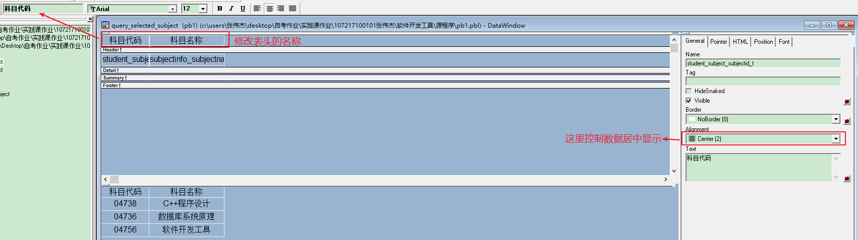 PB中创建需要带参数查询的DataWindow_datawindow arguments fuzhi-CSDN博客