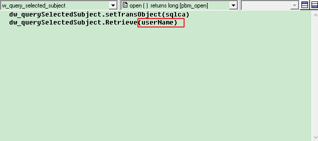 PB中创建需要带参数查询的DataWindow_datawindow arguments fuzhi-CSDN博客