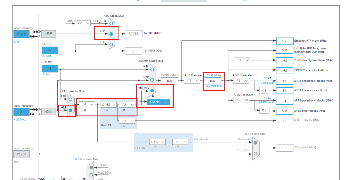 STM32CubeMx的使用_bypass和crystal-CSDN博客
