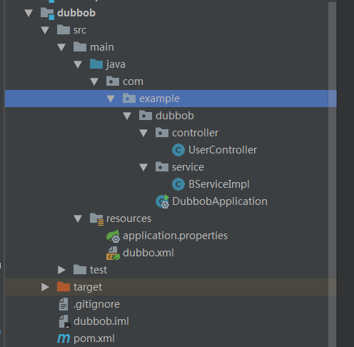 dubbo springboot入门demo(四) springboot dubbo 多模块项目,每个dubbo子模块既是提供者又是消费者,demo源码_springboot多模块 dubbo ...