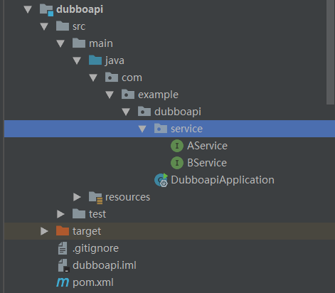 dubbo springboot入门demo(四) springboot dubbo 多模块项目,每个dubbo子模块既是提供者又是消费者,demo源码_springboot多模块 dubbo ...