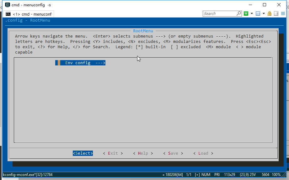 RT-Thread之ENV工具_rt-thread env-CSDN博客