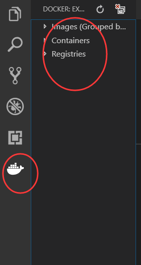 [docker]vs Code中自动创建dockerfile Vs怎么创建dockfile Csdn博客
