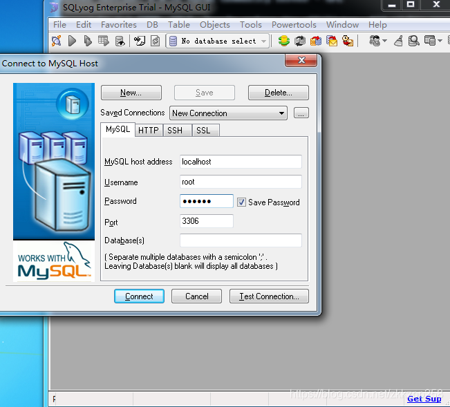 使用sqlyog连接 Mysql 出现1251错误sqlyog连接mysql报1251 Csdn博客