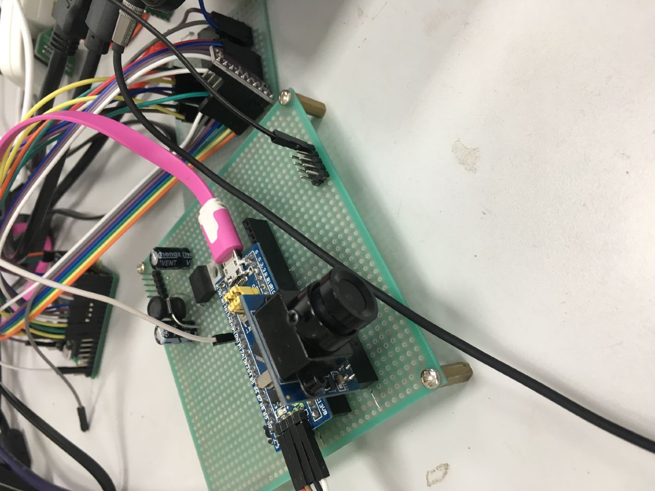STM32最小系统_OV7670(带FIFO)_ov7670带fifo-CSDN博客