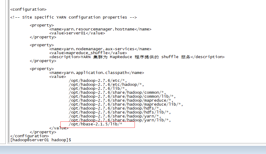 Hbase运行jar，缺少java Lang Classnotfoundexception：org Apache Hadoop Hbase Mapreduce Java Lang