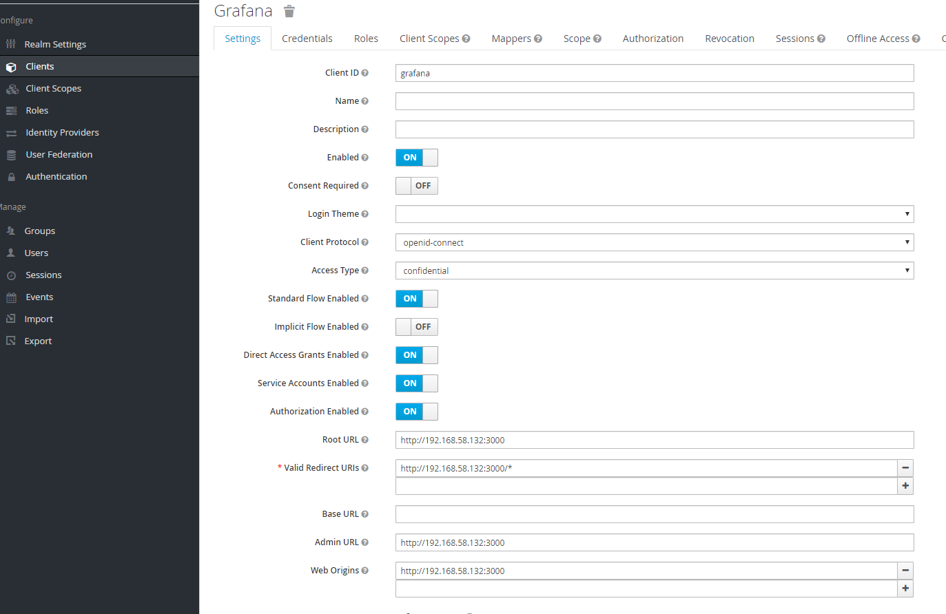 通过 Keycloak + Mysql 实现 Grafana 单点登录_keycloak实现单点登录-CSDN博客