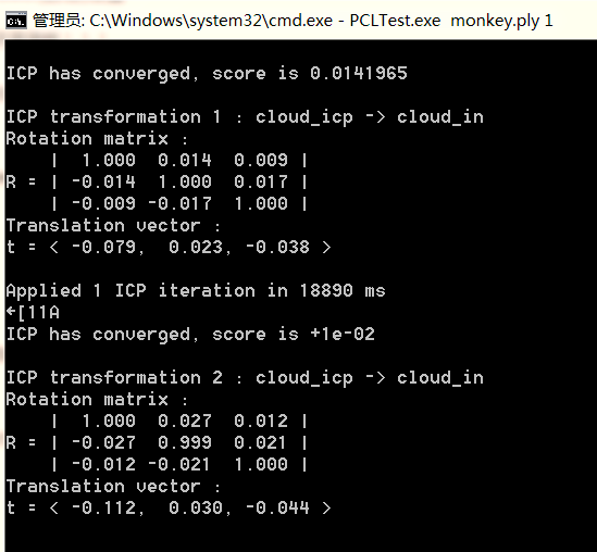 点云库PCL学习——ICP交互配准_icp.getfitnessscore()-CSDN博客