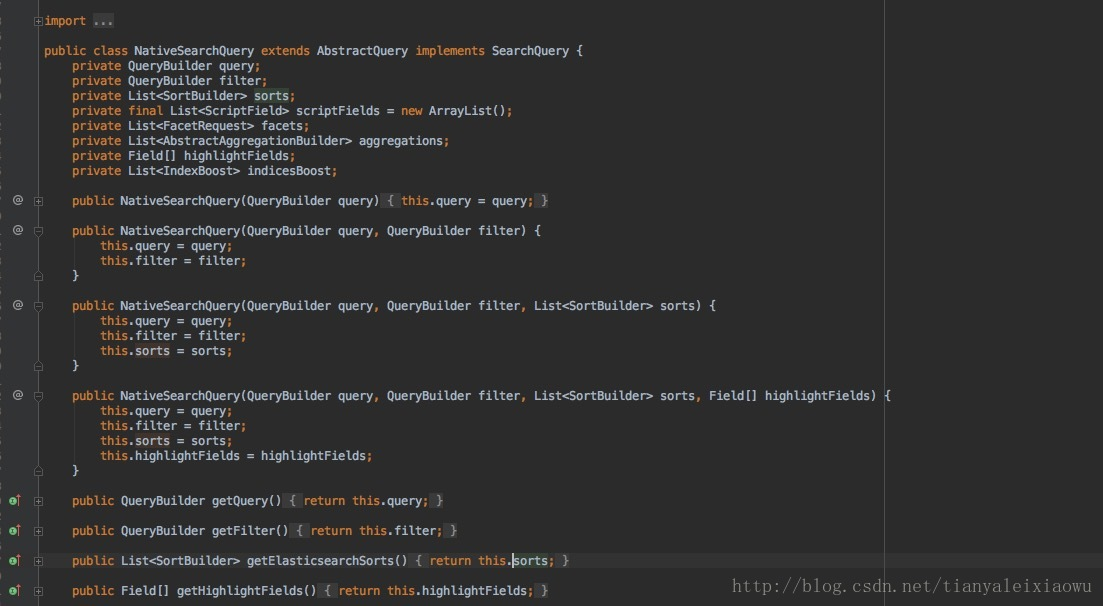 springboot 集成Elasticsearch使用ElasticSearchRepository进行增删改查操作_qq_16436555的博客-CSDN博客
