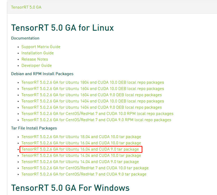 TensorRT安装小记_mx150 支持tensorrt-CSDN博客