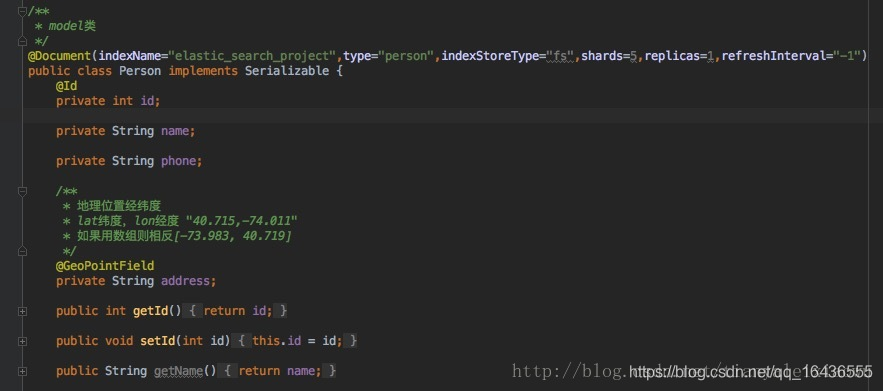 Springboot 集成elasticsearch使用elasticsearchtemplate进行增删改查操作一springboot Elasticsearchtemplate Csdn博客