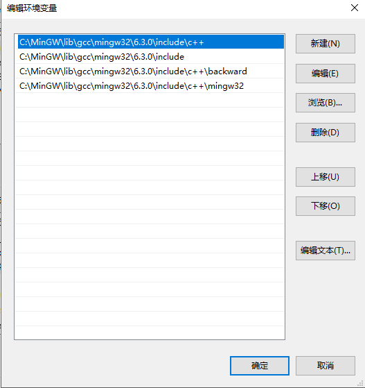 Eclipse CDT MinGW C Invalid Project Path Include Path Not Found 