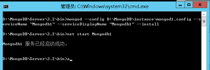 Windows下mongodb搭建集群 Windows下mongodb的管理与集群部署 Csdn博客