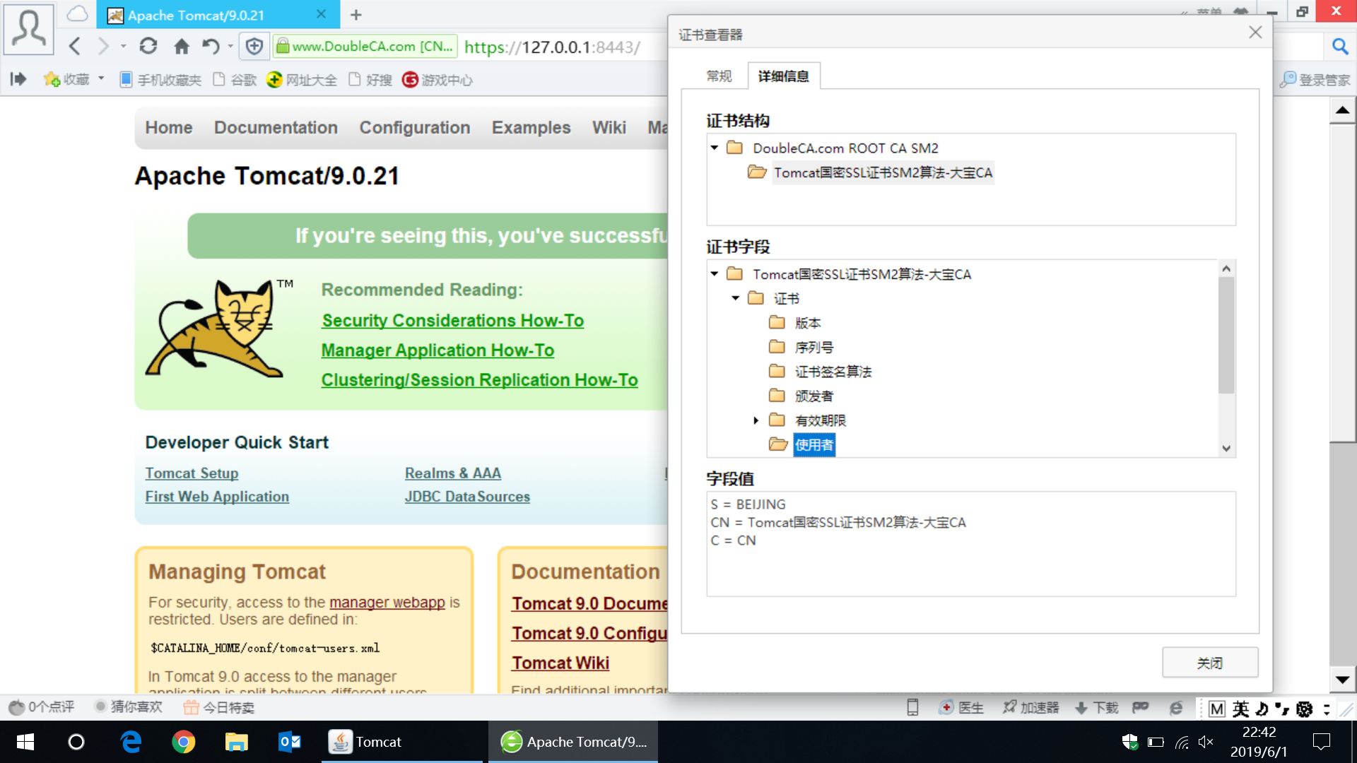 国密算法SSL安全通道Tomcat9的配置，适配360国密浏览器，密信国密浏览器，海泰红莲花国密浏览器_国密安全通道-CSDN博客