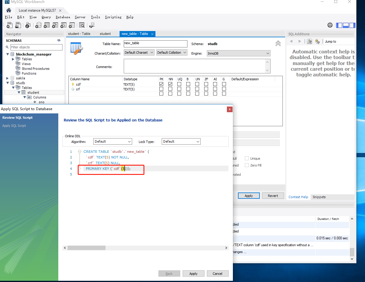 MySQL error 1101，MySQL error 1170-CSDN博客