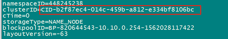搭建HDFS集群的错误一：格式化namenode后，格式化失败，日志报错：ERROR namenode.FSnamesystem: initialzation failed_error ...