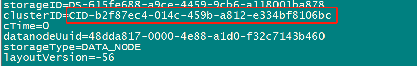 搭建HDFS集群的错误一：格式化namenode后，格式化失败，日志报错：ERROR namenode.FSnamesystem: initialzation failed - qq ...