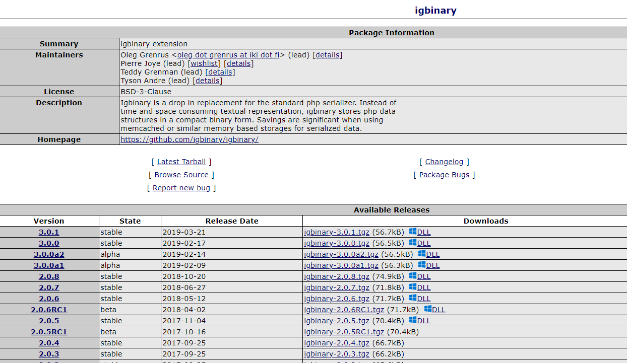 Php安装igbinary扩展windows Csdn博客 