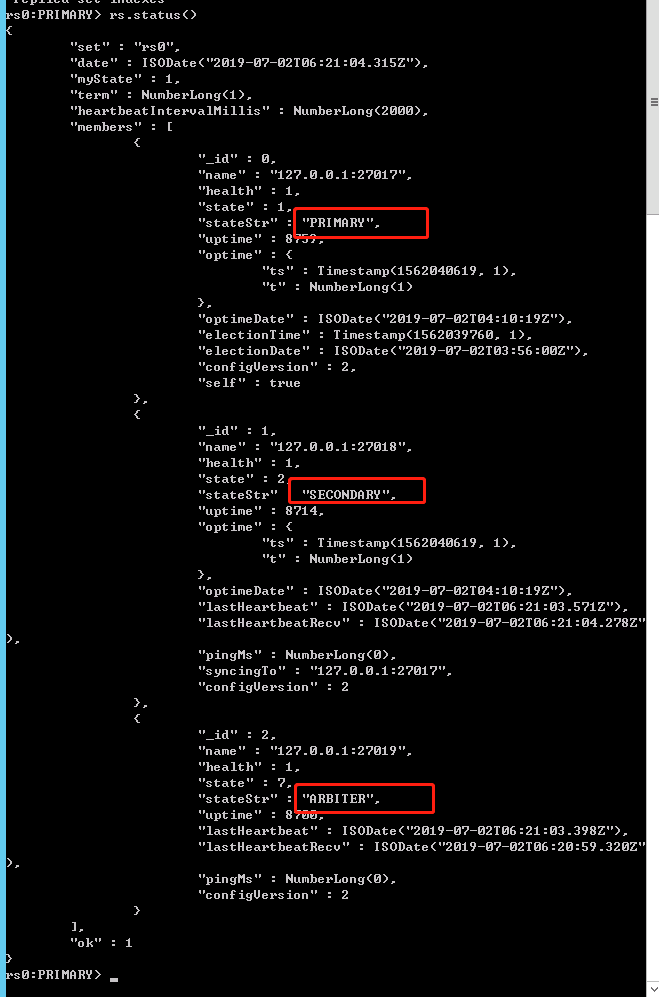 Windows下mongodb搭建集群 Windows下mongodb的管理与集群部署 Csdn博客