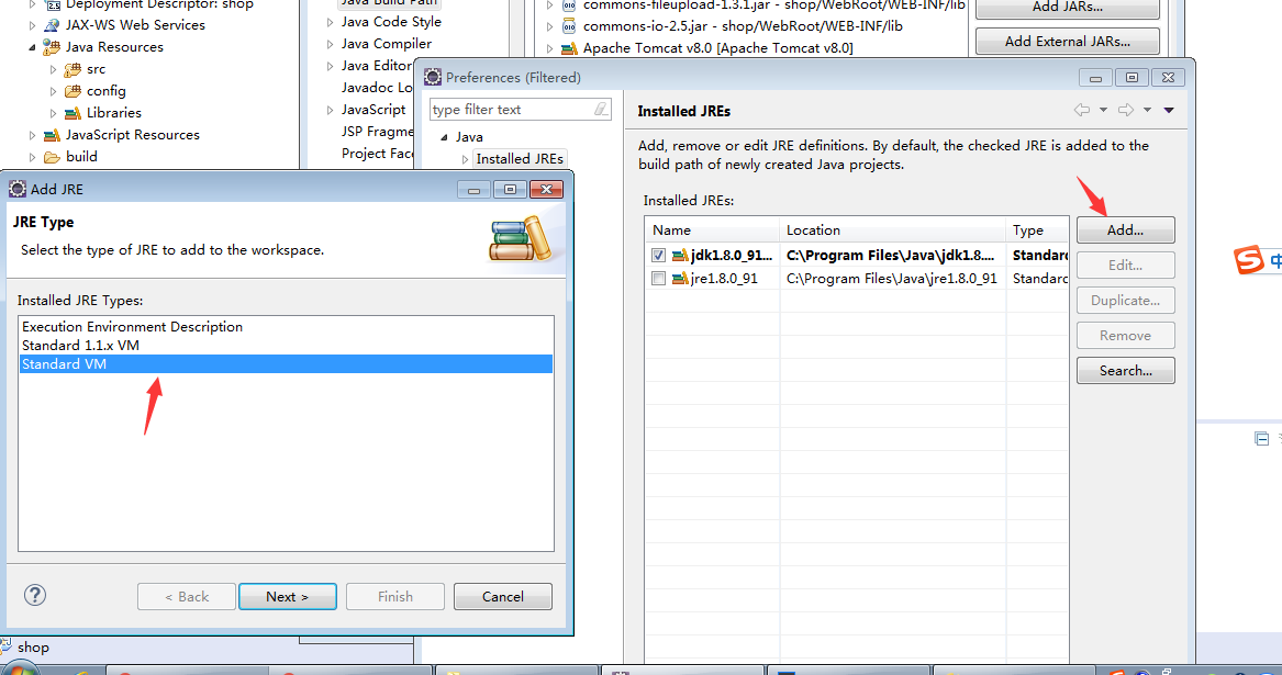 eclipse导入ssm ssh项目步骤以及调试运行（非maven项目_eclipse 导入一个非maven项目-CSDN博客