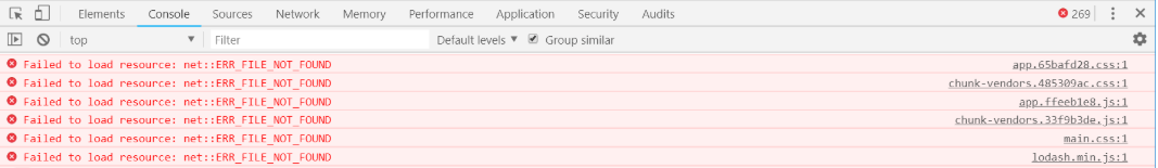 Vue-cli3.0修改打包后的文件名和文件地址，打包后本地运行报错_vue3 修改打包后生成的dist的文件名字-CSDN博客