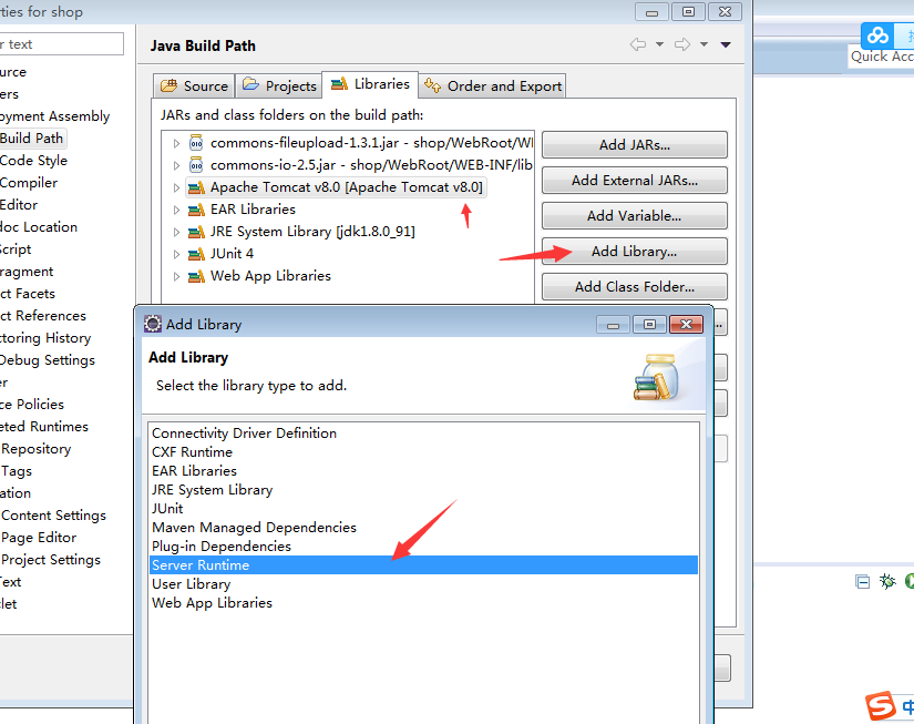 eclipse导入ssm ssh项目步骤以及调试运行（非maven项目_eclipse 导入一个非maven项目-CSDN博客