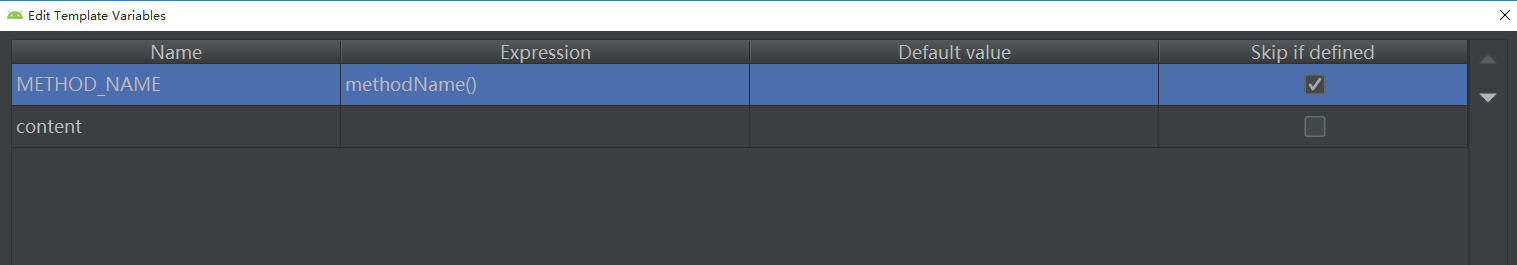 【我的Android进阶之旅】 Android Studio 使用小技巧：使用logt 这个live template（代码模板）快速生成日志TAG_androidstudio添加log ...