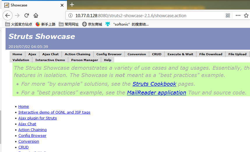 【研究】Struts2漏洞之S2-016漏洞环境和POC_struts2-16漏洞-CSDN博客