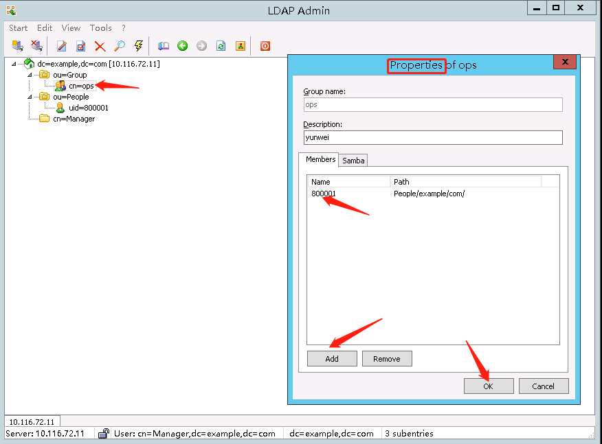 CentOS7 配置OpenLDAP（一） 配置OpenLDAP服务单节点模式并实现服务器登录管理常见场景_centos 7部署openldap服务器-CSDN博客