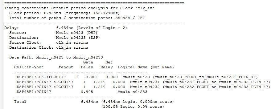Fpga基于verilog语言的有符号乘法运算及时钟工作频率的优化不同位宽有符号数相乘 Csdn博客