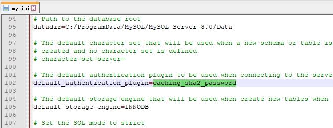 Unable to load authentication plugin 'caching_sha2_password'_cannot create ...