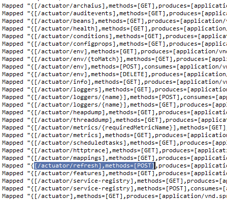 spring cloud 2.0 config 配置中心，连接注册中心，@RefreshScope_org.springframework ...