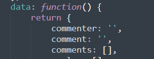 使用vue实现个人博客的评论功能_vue comments-CSDN博客