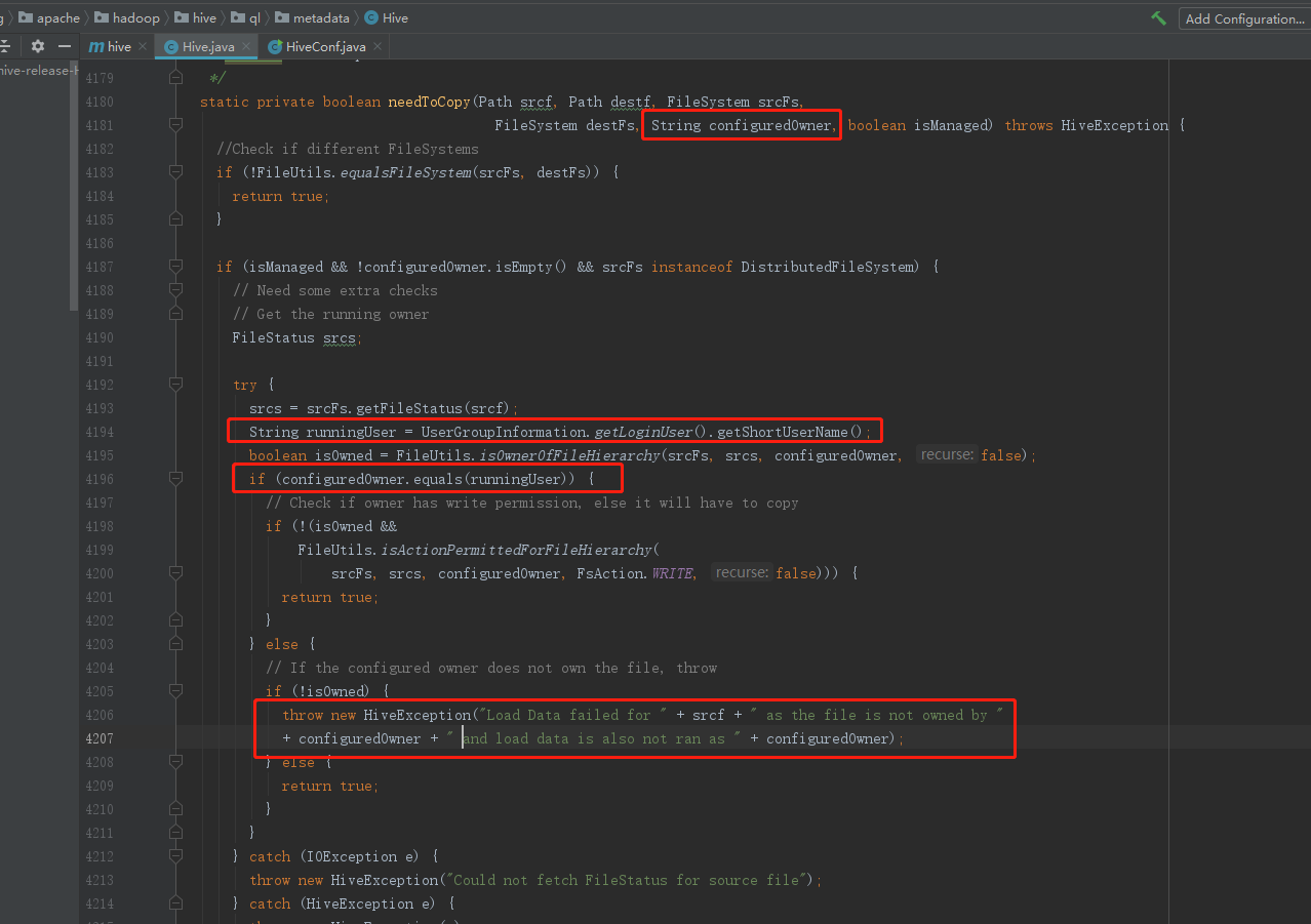 ambari spark2.3.2 集成hive及ES问题集_the file is not owned by hive and load data is als-CSDN博客