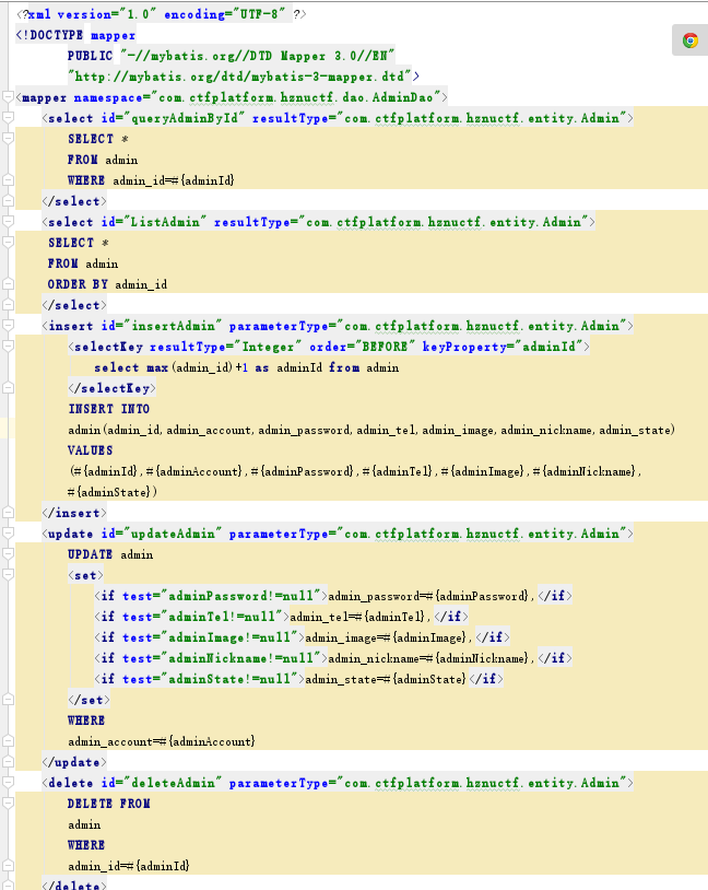 3：(Springboot)dao层和mapper的编写_springboot mapper层怎么写-CSDN博客