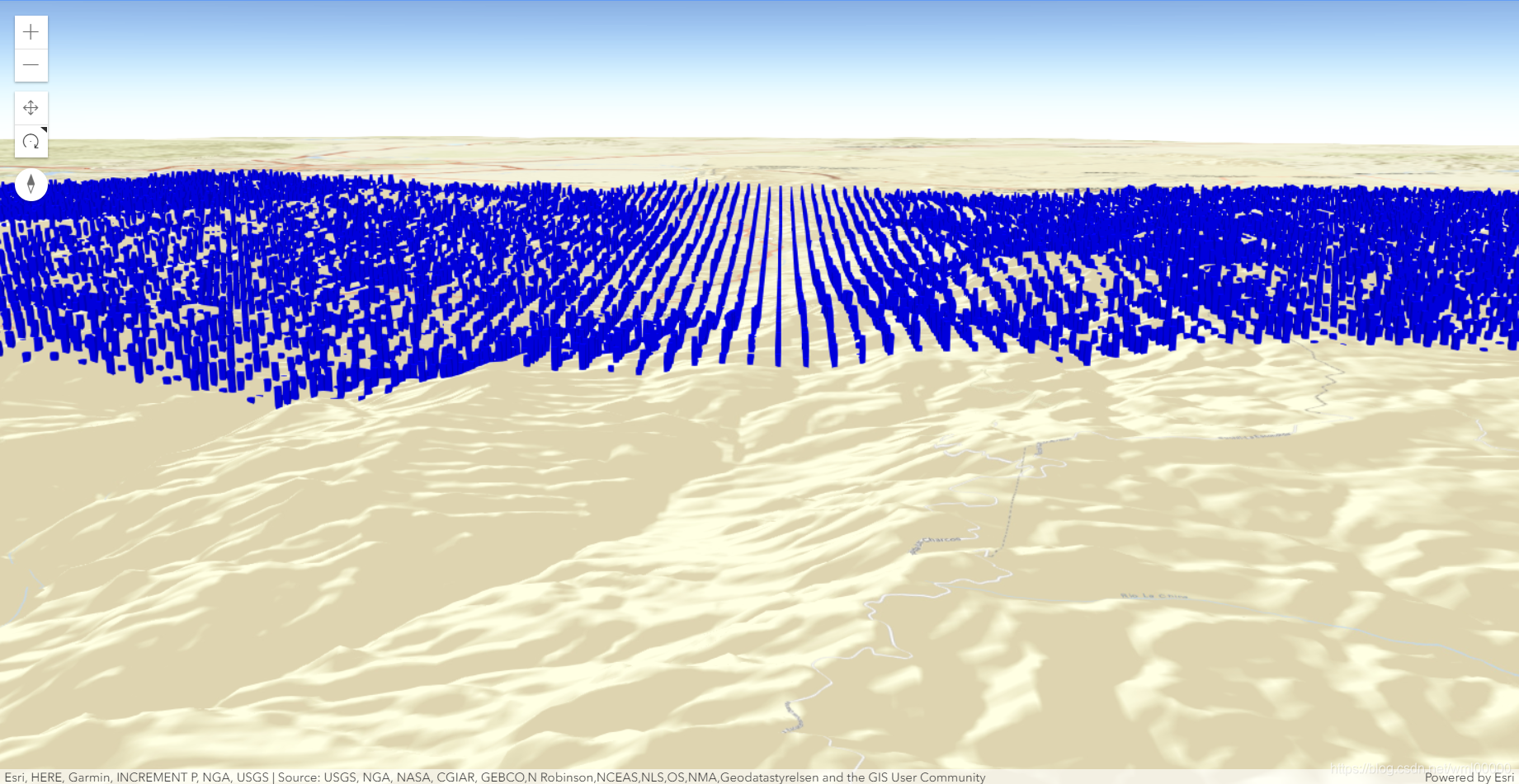 基于arcgis Js Api 411实现对featurelayer的多变量渲染arcgis Featurelayer 外部变量 Csdn博客