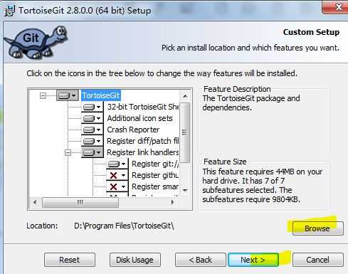 Git（三）------TortoiseGit(Git 小乌龟)安装使用_下载tortoisegit后怎么打开-CSDN博客