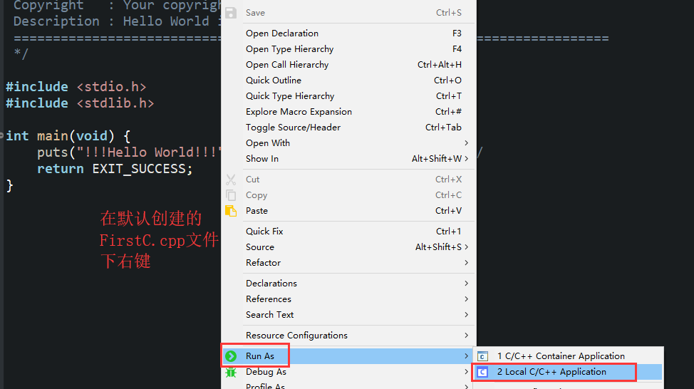 Eclipse搭建c C 开发环境 Eclipse怎么创建c加加 Csdn博客