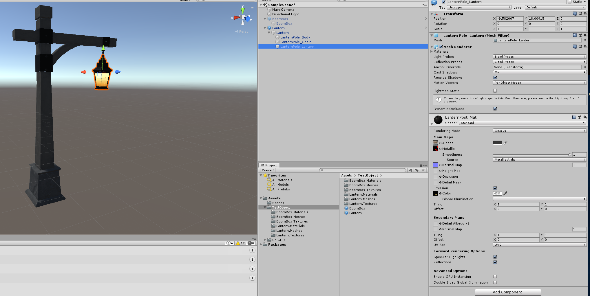 Unity导入glTF格式模型_unity中加载gltf模型-CSDN博客