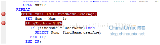 Mysql 存储过程函数调试 Csdn博客