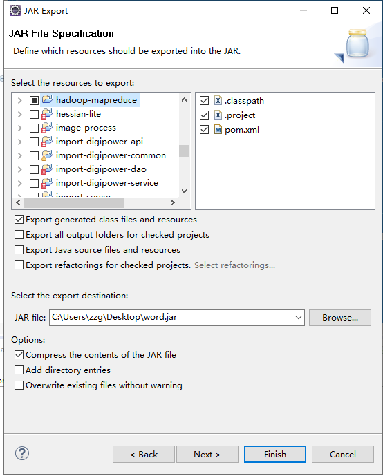 SpringBoot +Hadoop3.0.3 mapreduce 实例_springboot mapreduce-CSDN博客
