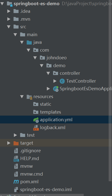 springboot+elasticsearch+mybatis+mysql（一：简单整合）_springboot elasticsearch mysql-CSDN博客