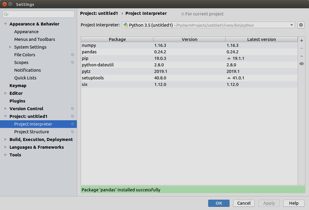 Linux如何安装python pandas科学库_linux安装pandas库_刘凯数据分析的博客-CSDN博客