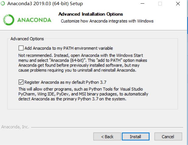 Vs2017、PyCharm和Anaconda的安装方法及Opencv在后两者下的编译_vs2017 anaconda-CSDN博客