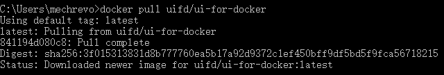 docker可视化工具docker-ui简易安装_dockerui安装-CSDN博客