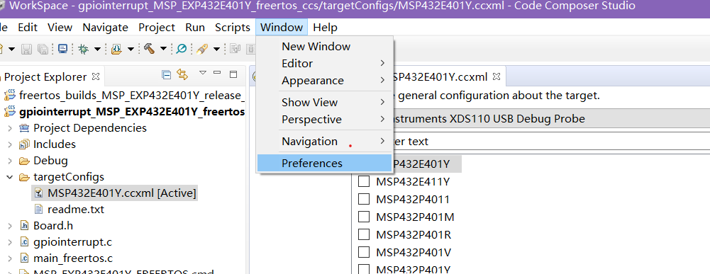 MSP432E401Y学习笔记（一）_mspexp432e401y-CSDN博客